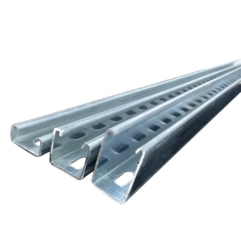 C140 SS400 Galvanizli C Profil SGS Soğuk Haddelenmiş Çelik Profiller ...